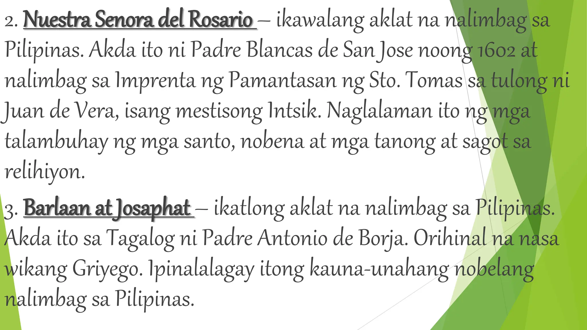 Kalagayan ng Panitikan sa panahon ng kastila | PPTX
