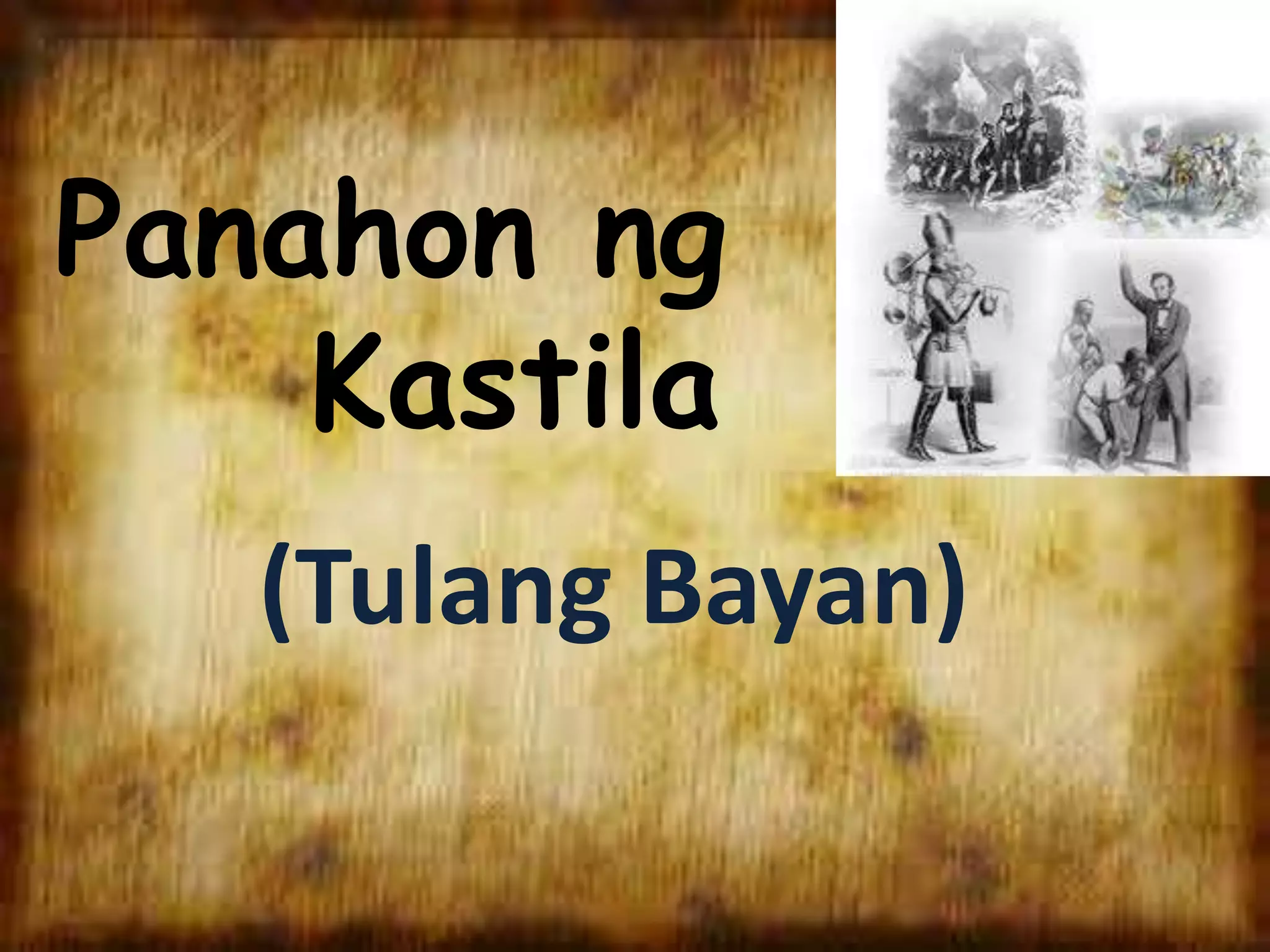 Panahon ng kastila (2) | PPT