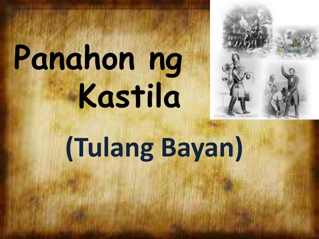 Panahon ng kastila (2) | PPT