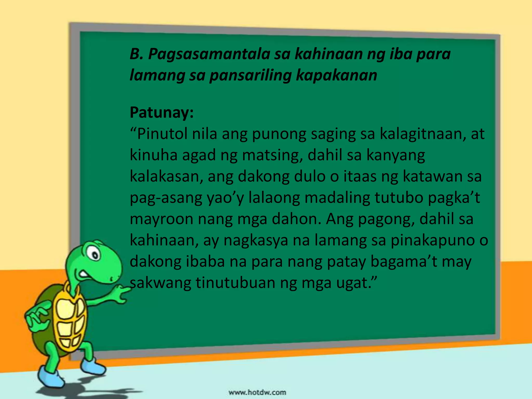 Pagsusuri ng Maikling Kwento sa Panahon ng kastila (Ang Pagong at Ang ...