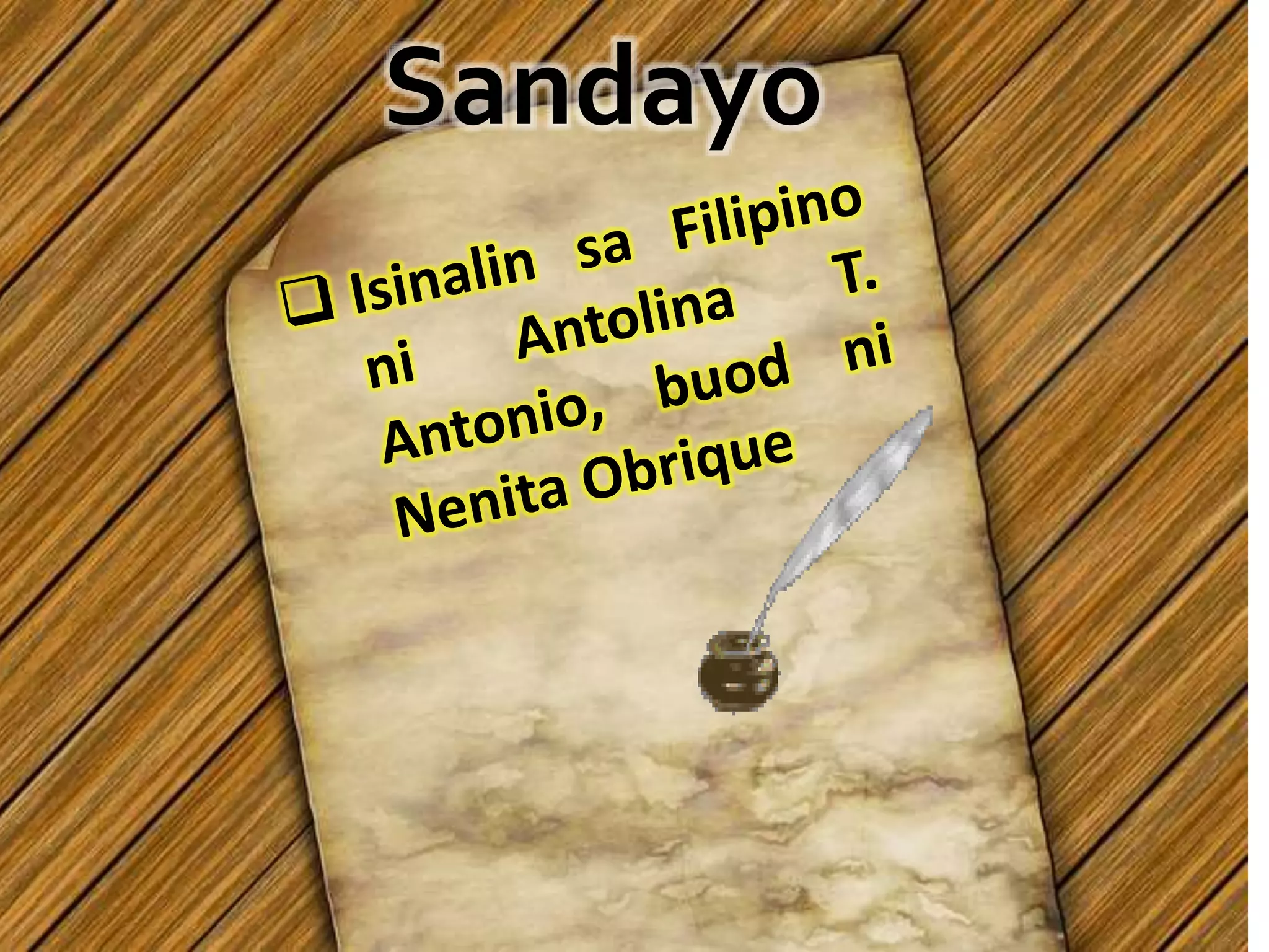 Panahon ng Katutubo | PPTX