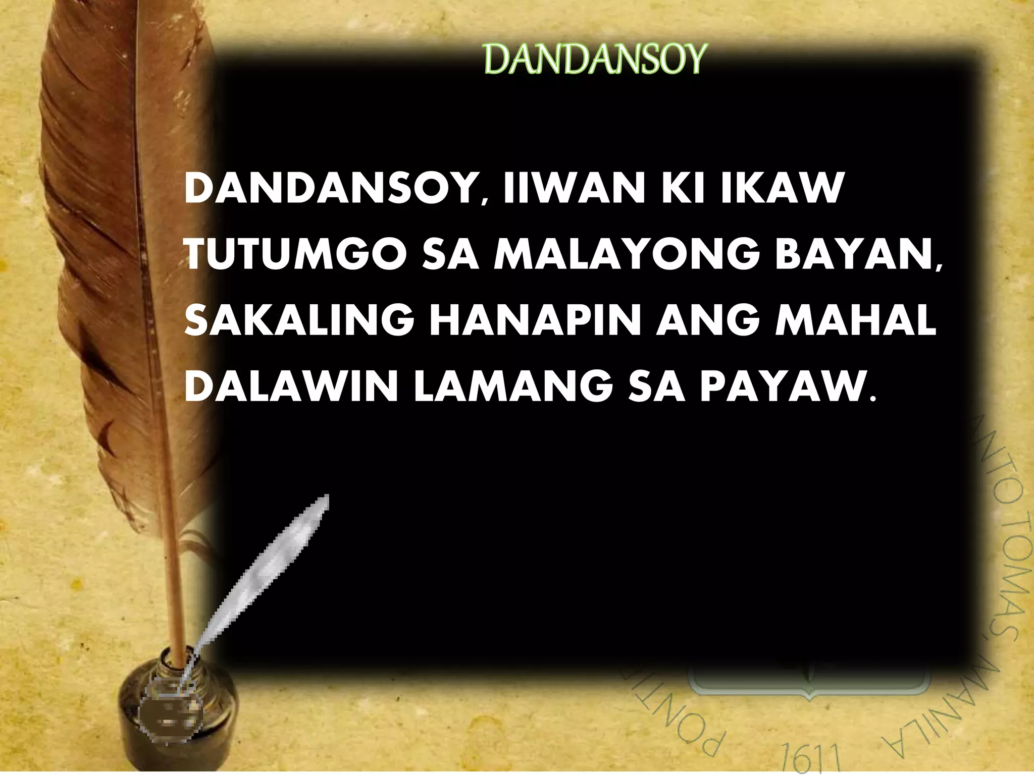 Panahon ng Katutubo | PPTX