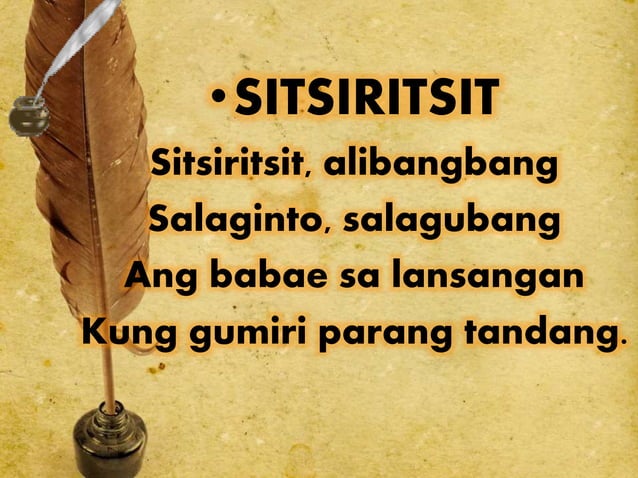 Panahon ng Katutubo | PPTX