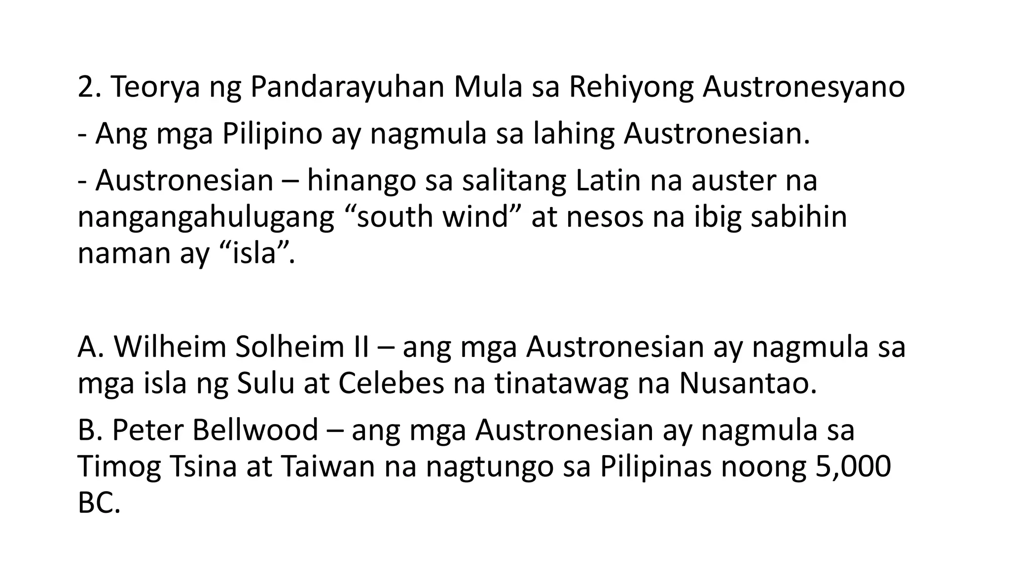 Kasaysayan ng Wikang Pambansa sa Panahon ng Katutubo | PPTX