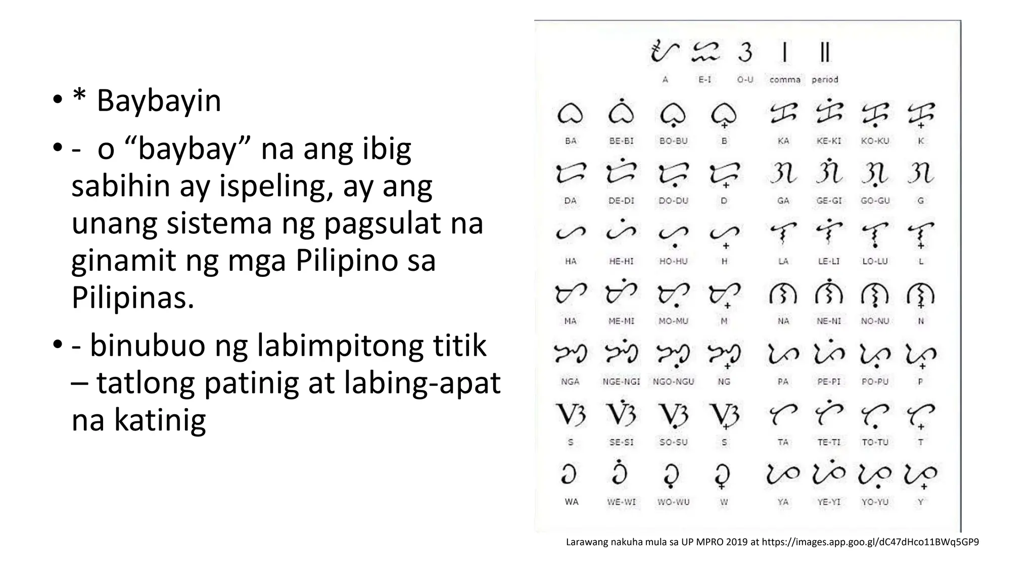 Kasaysayan ng Wikang Pambansa sa Panahon ng Katutubo | PPTX