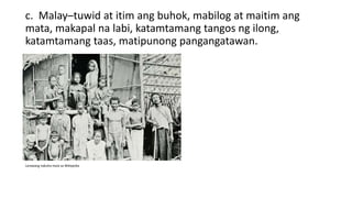 Kasaysayan ng Wikang Pambansa sa Panahon ng Katutubo | PPTX