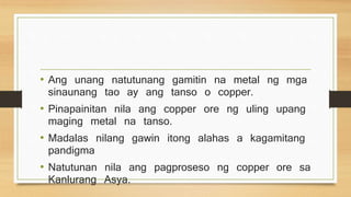 Panahon ng Metal | PPTX