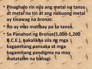 Panahon Ng Metal (Converted) | PPT