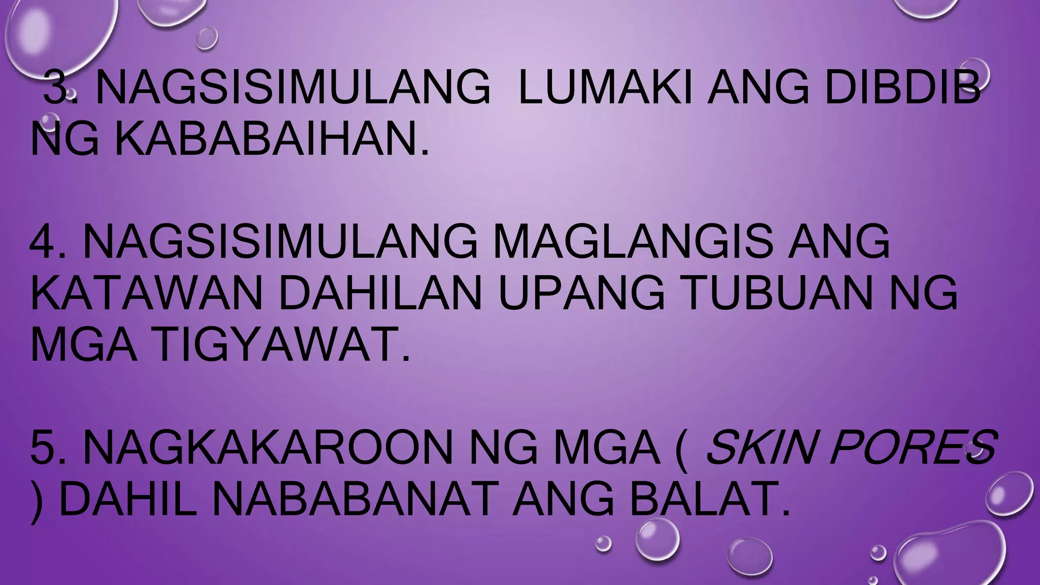Panahon ng pagdadalaga at pagbibinata | PPTX
