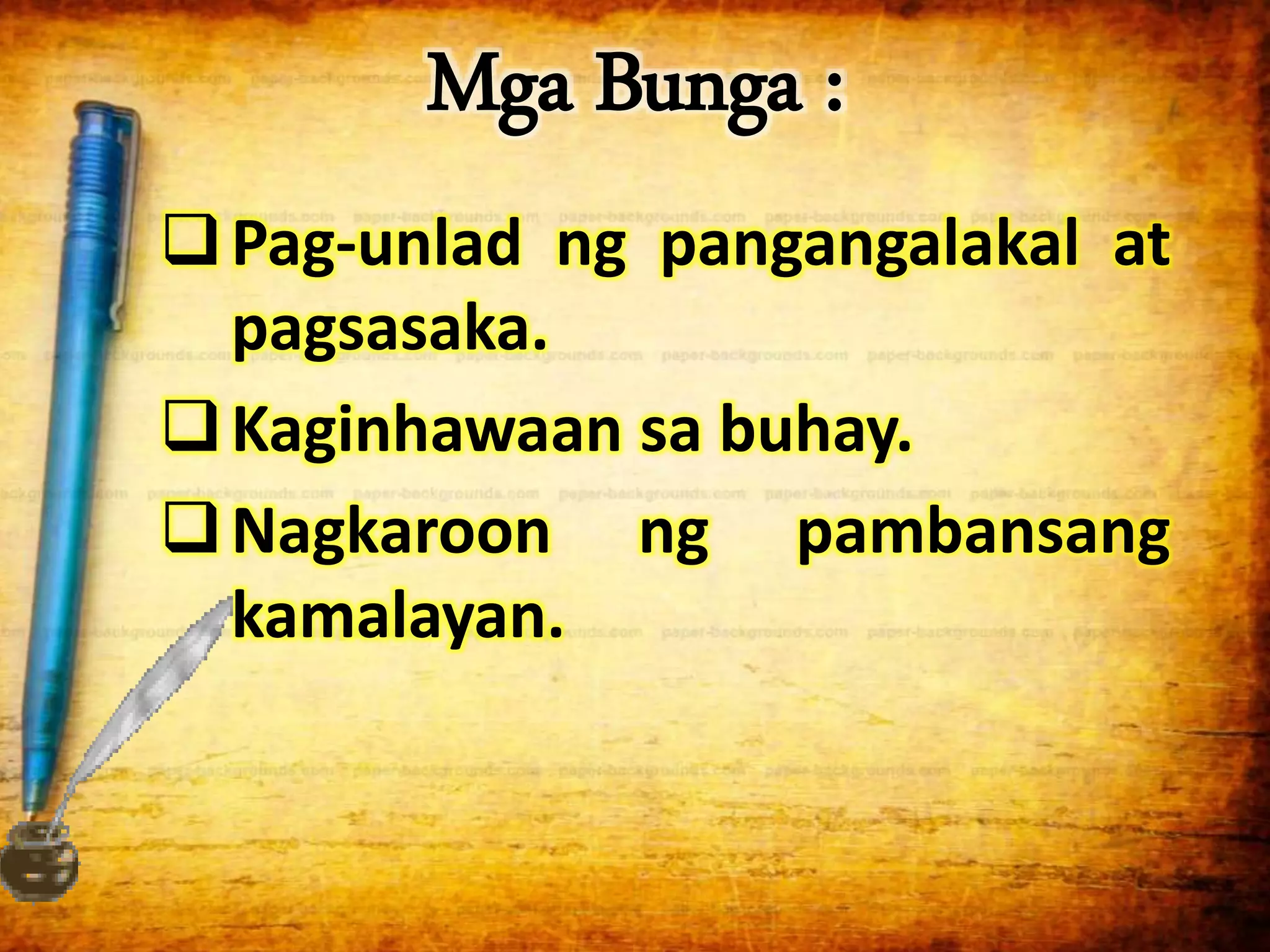 Panahon ng Pagkamulat | PPTX