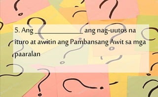 Panahon ng pagsasarili group 5 | PPTX