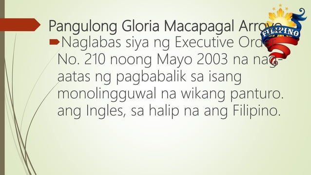 Panahon ng pagsasarili hanggang sa kasalukuyan | PPTX