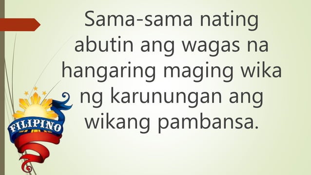 Panahon ng pagsasarili hanggang sa kasalukuyan | PPTX