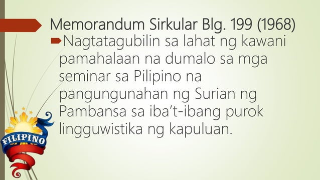 Panahon ng pagsasarili hanggang sa kasalukuyan | PPTX