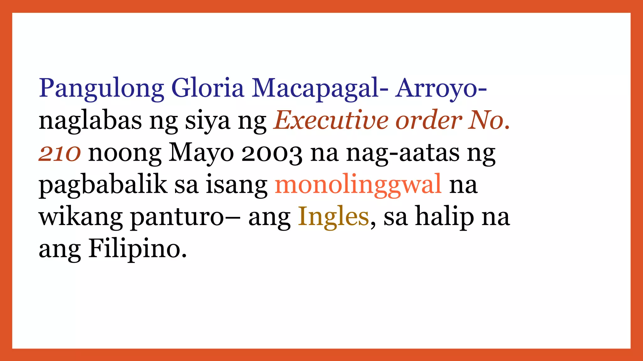 PANAHON NG PAGSASARILI HANGGANG SA KASALUKUYAN_114112.pptx