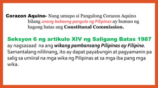 PANAHON NG PAGSASARILI HANGGANG SA KASALUKUYAN_114112.pptx
