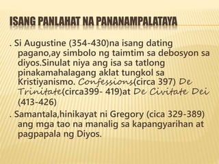 Panahon ng pananampalataya 2 | PPTX