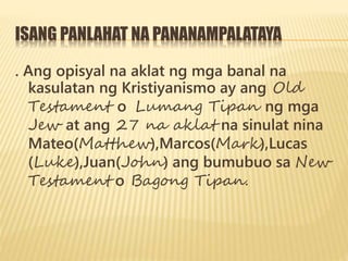 Panahon ng pananampalataya 2 | PPTX