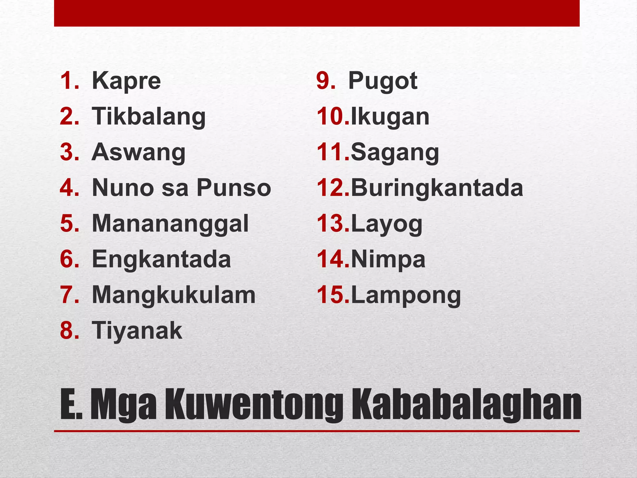 Panahon ng Panitikan-Bago dumating ang kastila.pptx