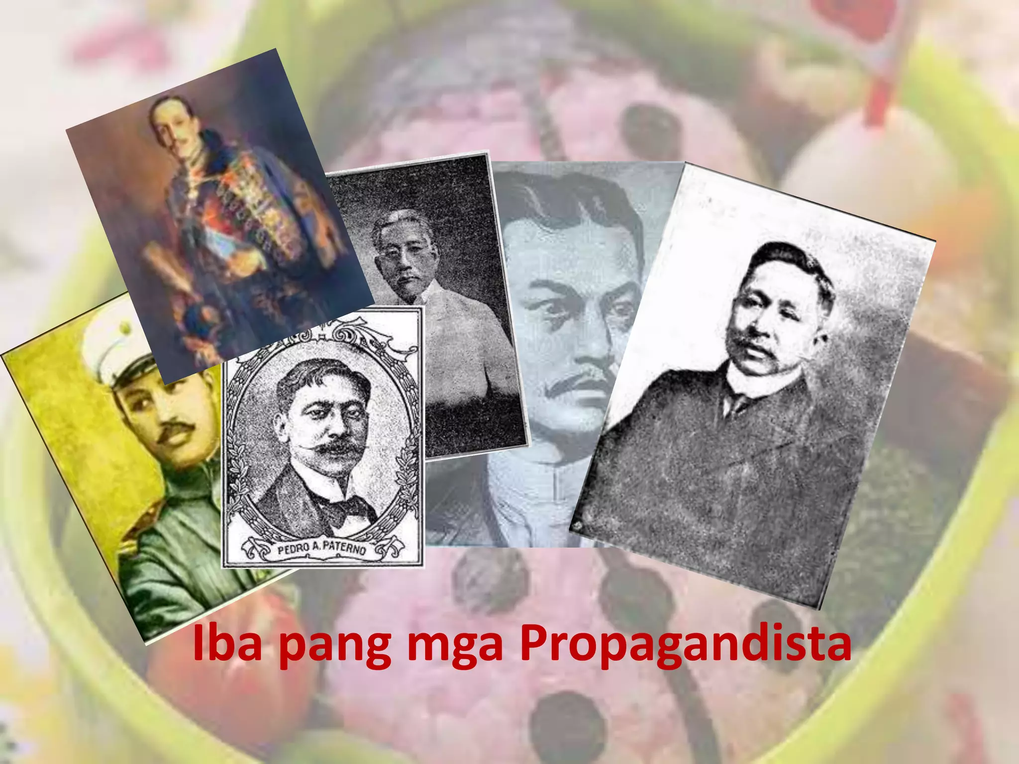 Panahon ng propaganda | PPTX