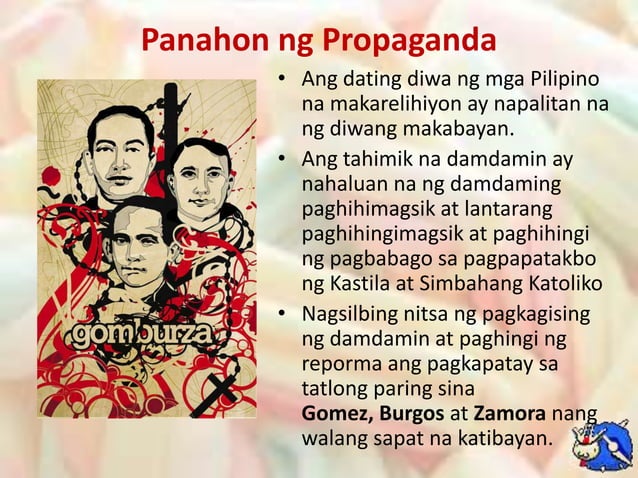 Panahon ng propaganda | PPTX