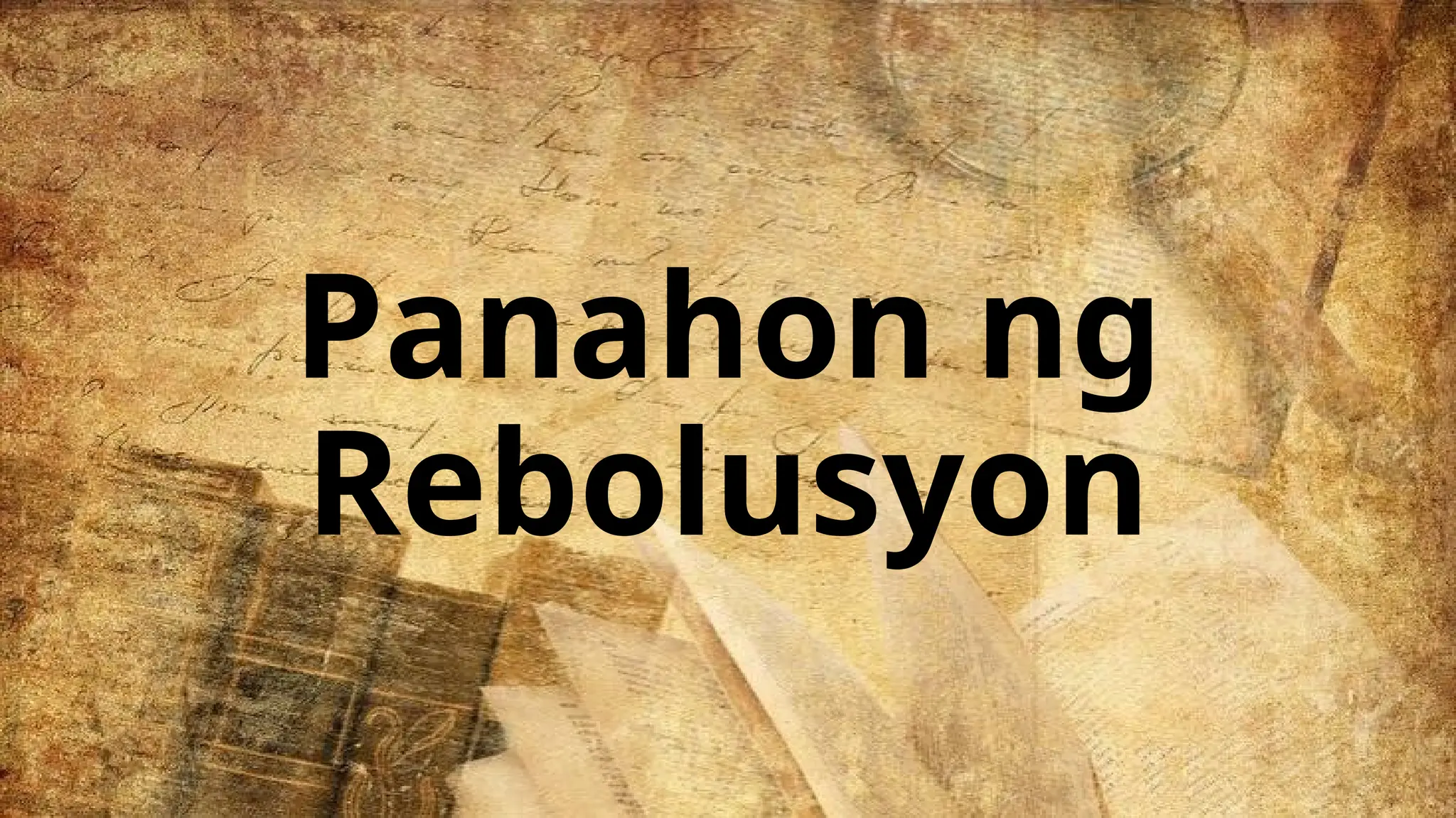 Panahon-ng-Rebolusyon (time of Philippine Revolution).pptx