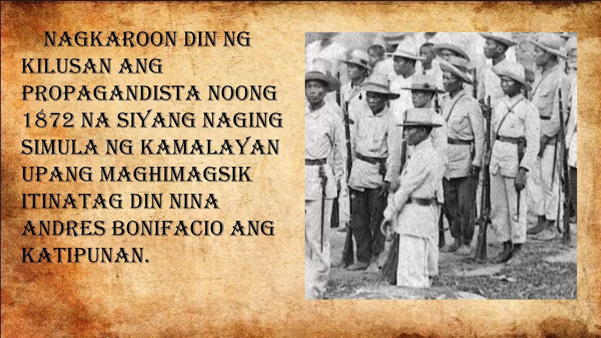 Panahon-ng-Rebolusyon (time of Philippine Revolution).pptx