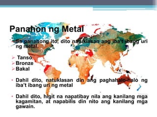 Panahon ng bato, Mga Kabihasnan, at Mga paniniwala ng mga Asyano | PPTX