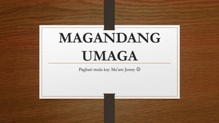 Panahon ng vedic | PPTX