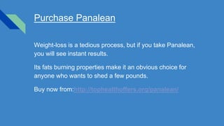 Panalean | PPTX