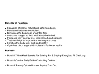 Panalean Review | PPT