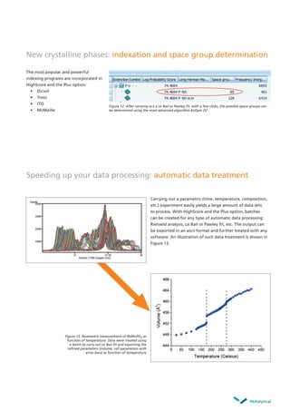 Pa nalyticals high_score_suite_brochure | PDF