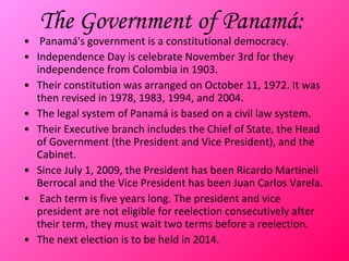 Panamá | PPT