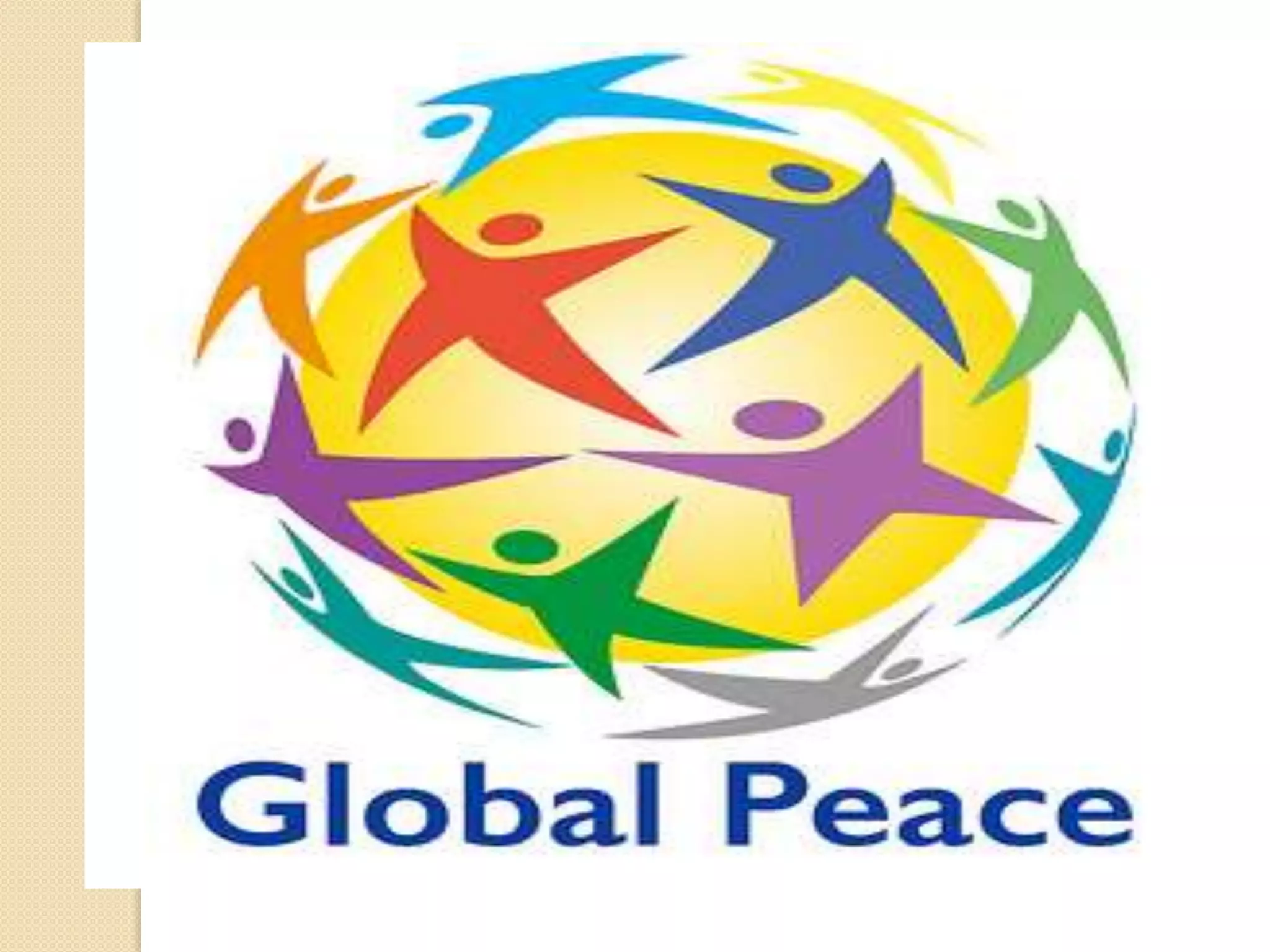 Global Peace & International Relations | PPTX
