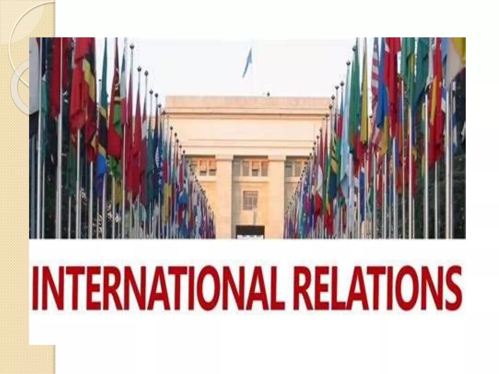 Global Peace & International Relations | PPTX
