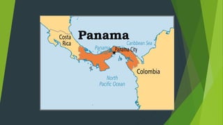 Panama culture | PPTX