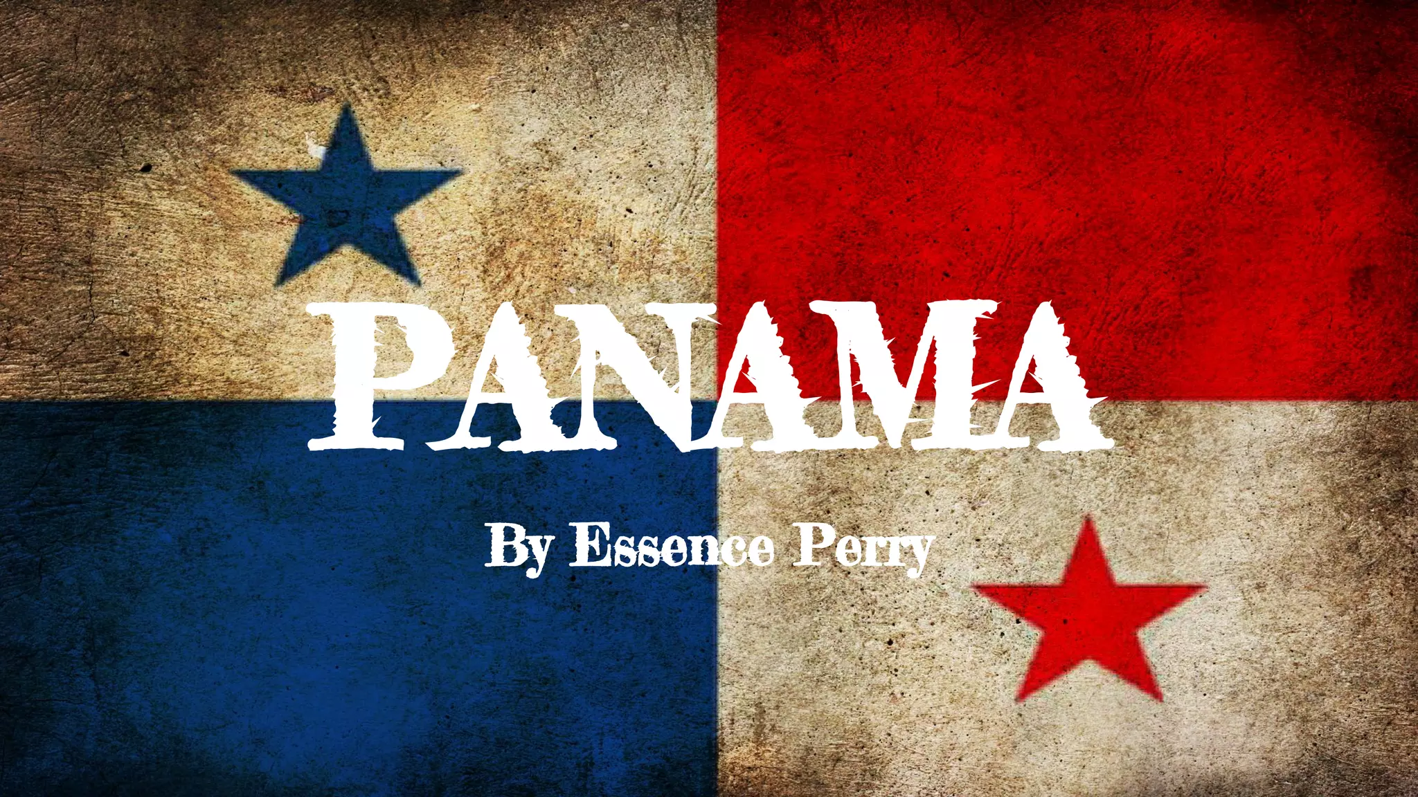 Panama Powerpoint in English | PDF