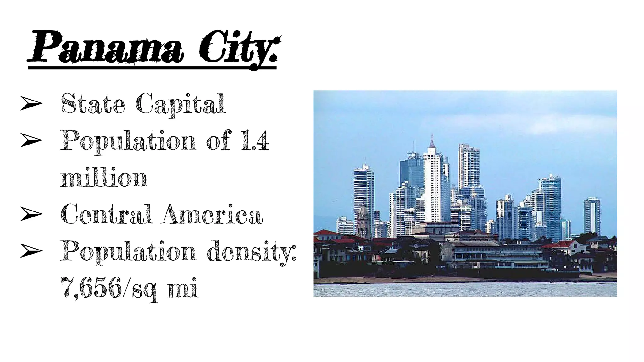 Panama Powerpoint in English | PDF
