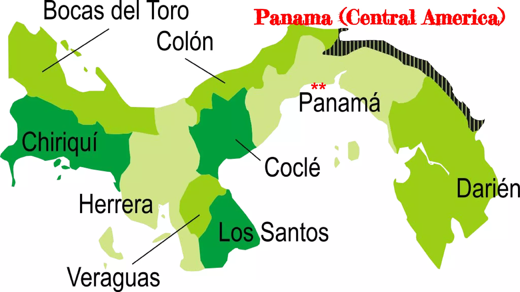 Panama Powerpoint in English | PDF