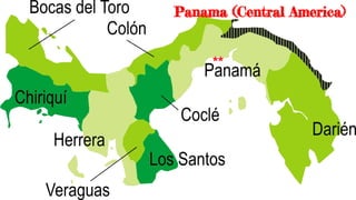 Panama Powerpoint in English | PDF