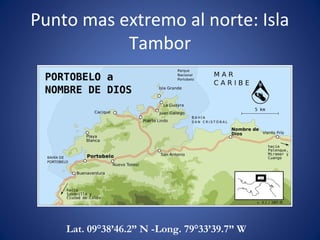 Posición global y regional de Panamá | PPT