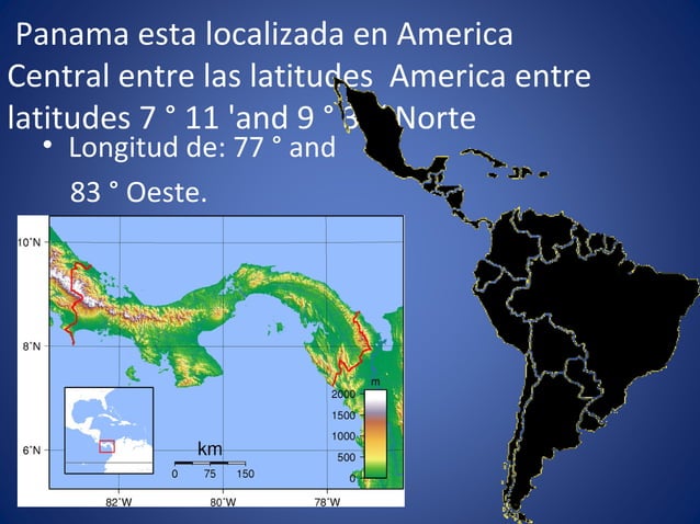 Posición global y regional de Panamá