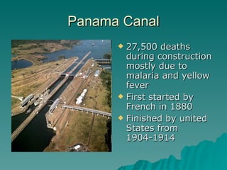Panama and los angeles | PPT