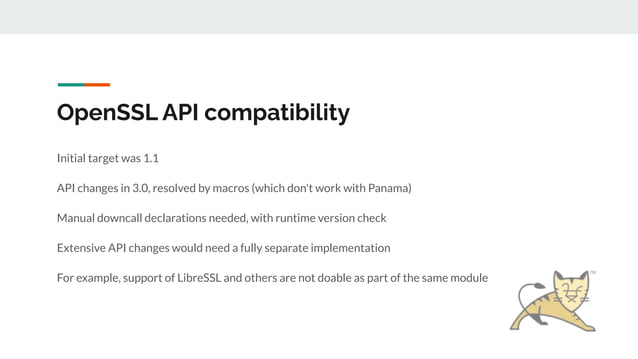 FFM / Panama: A case study with OpenSSL and Tomcat | PDF