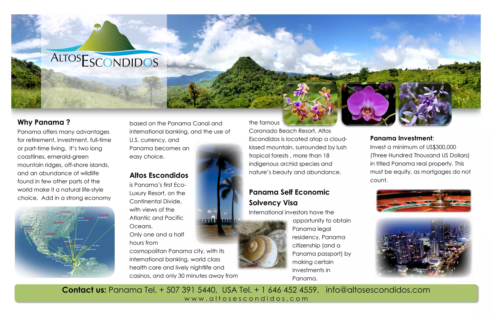 Panama Brochure Borderless | PDF