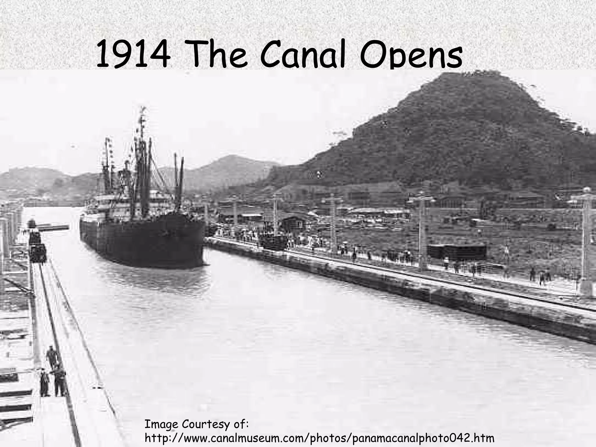 Panama Canal | PPT