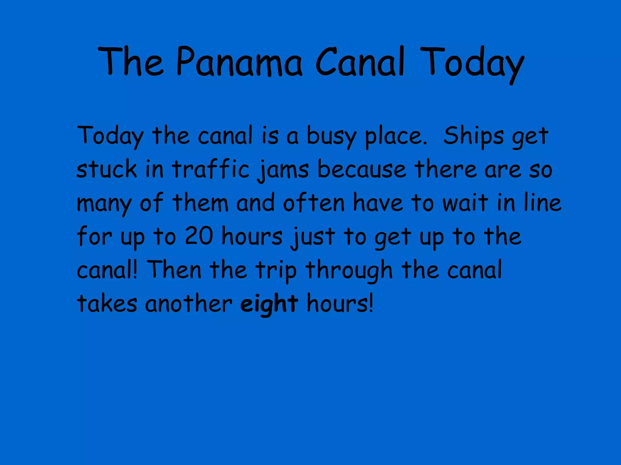 Panama Canal | PPT