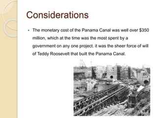 Panama canal | PPTX