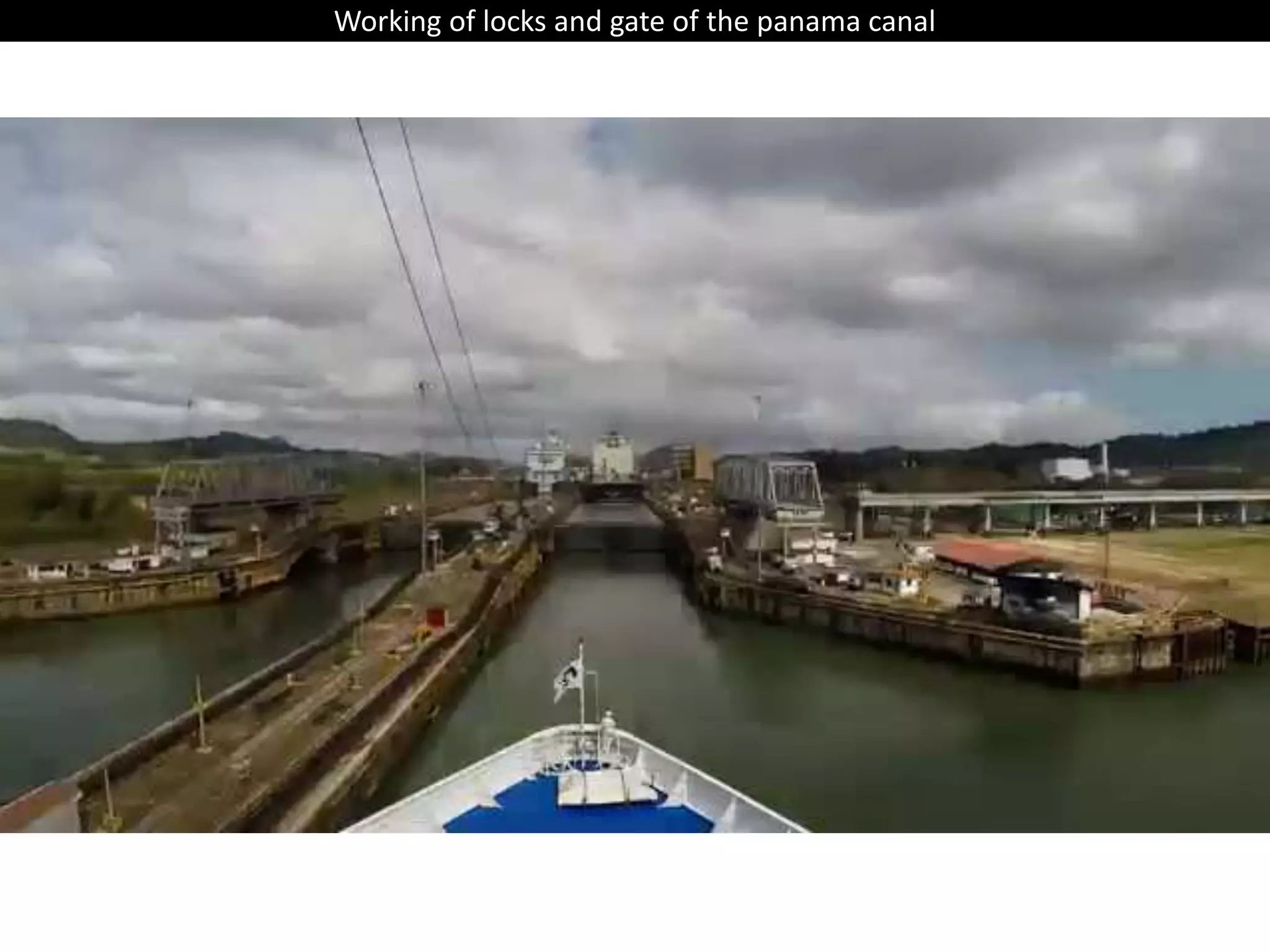 Panama canal | PPTX