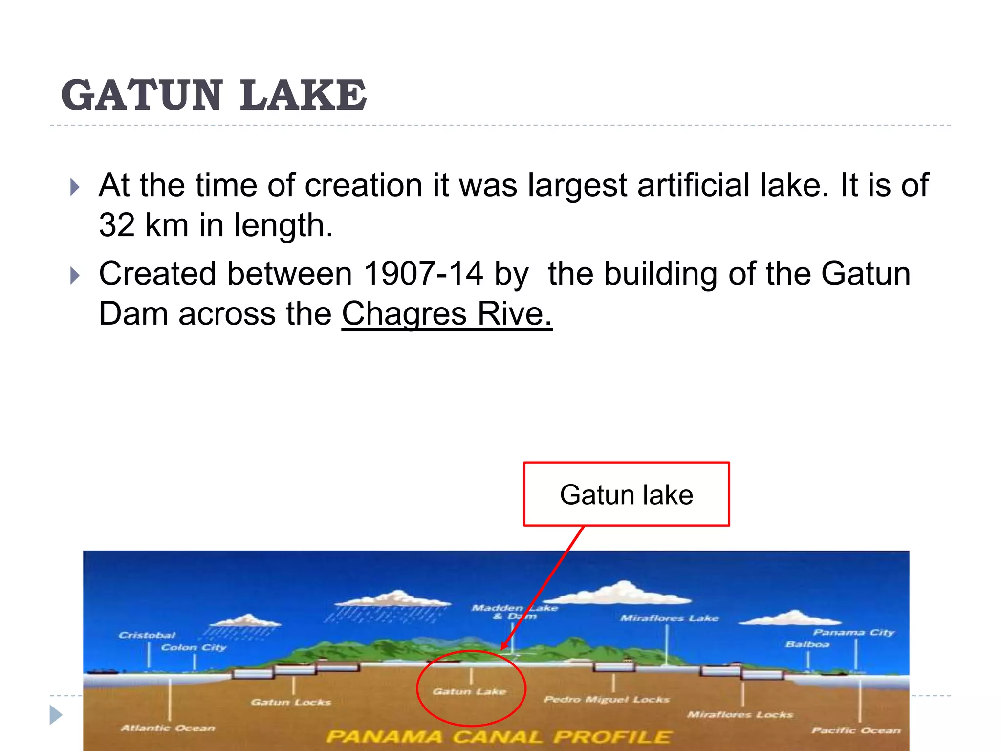 Panama canal final ppt | PPTX